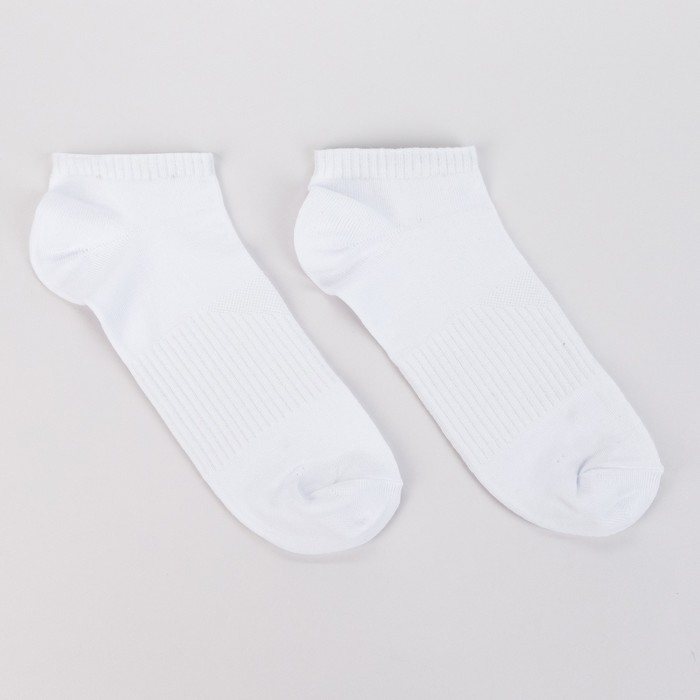 Комплект носков Золотая игла 3 пары, цвет белый, размер 27-29