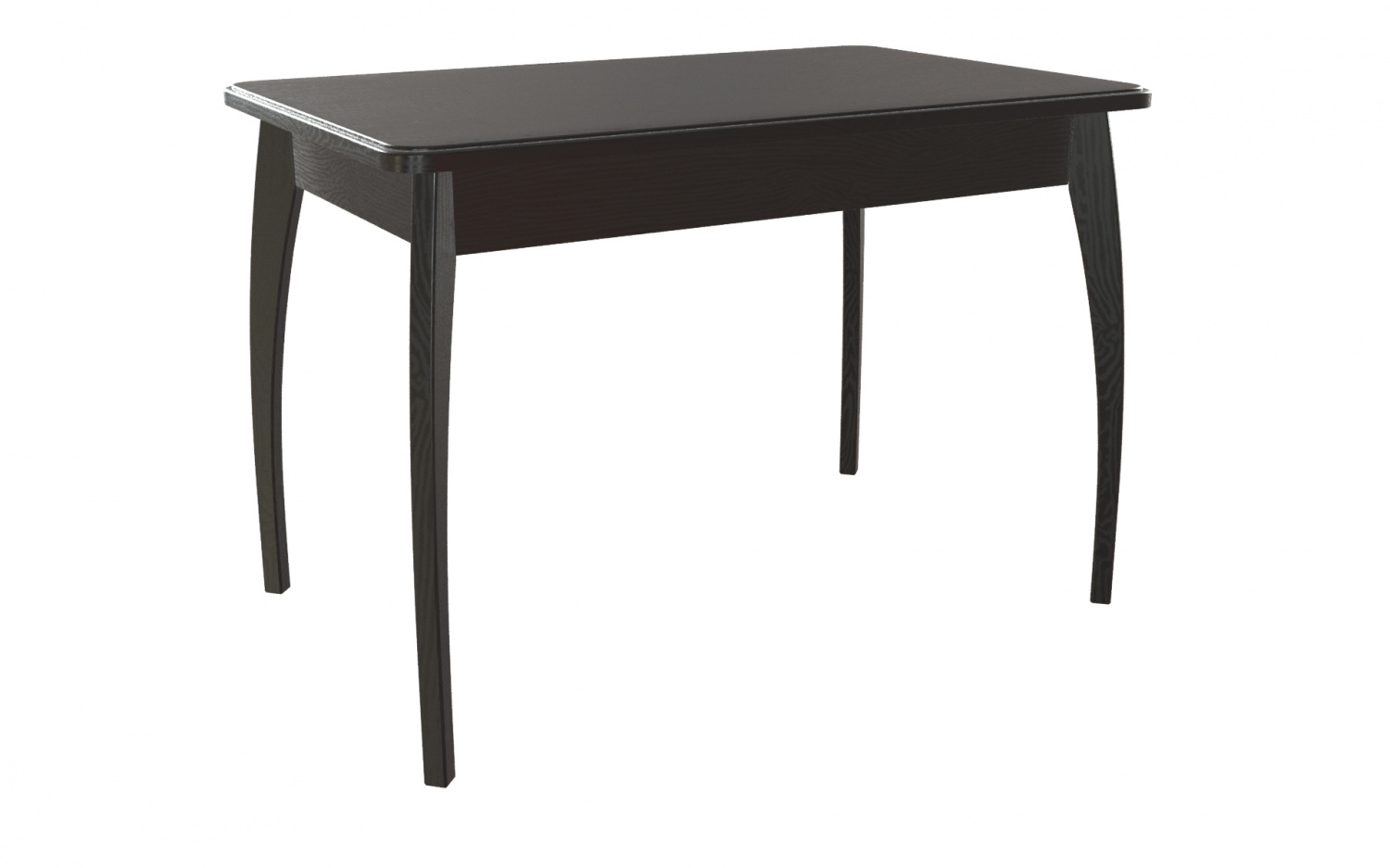 Стол кухонный СтолБери Леггед, 110х70х76.5 см, черный