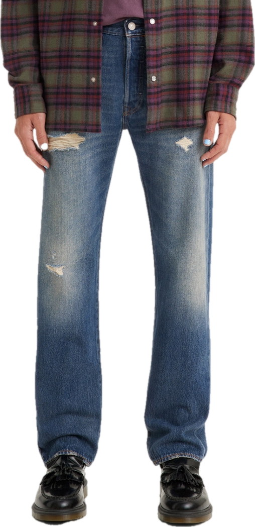 Джинсы мужские Levi's 00501 синие 32/30