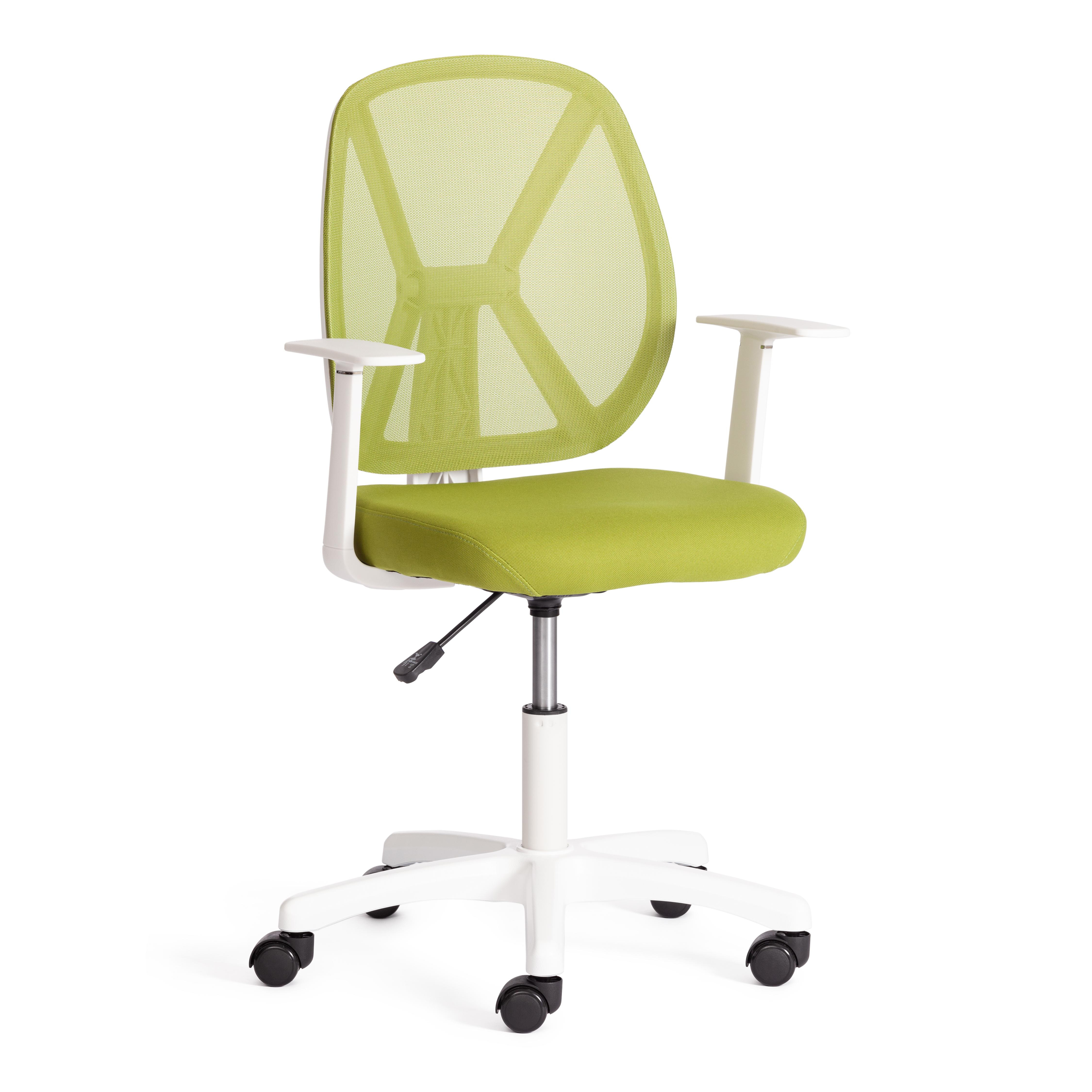 Компьютерное кресло TetChair Play White, ткань, зеленый