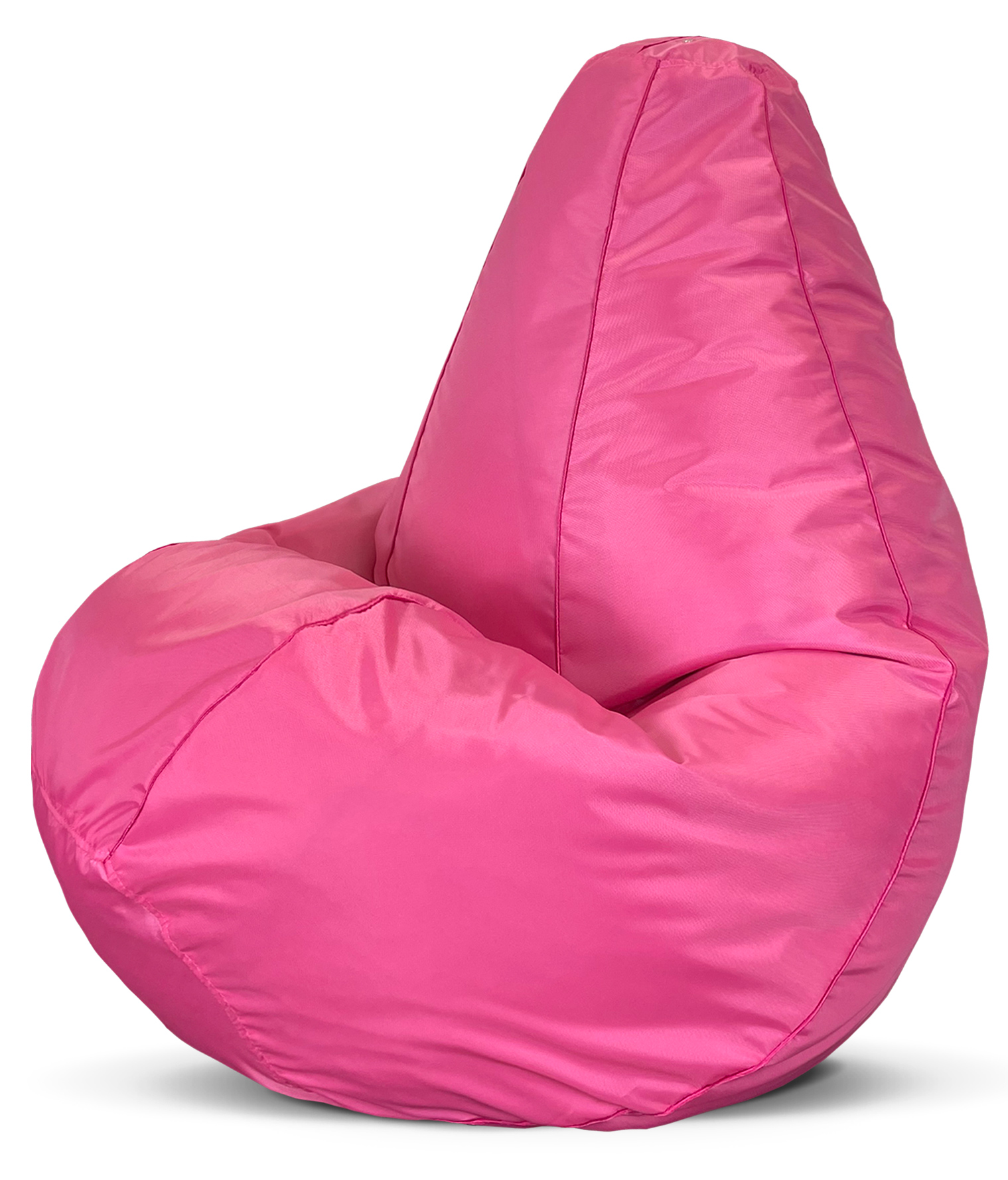 Кресло-мешок PUFLOVE Груша XXL, розовый оксфорд