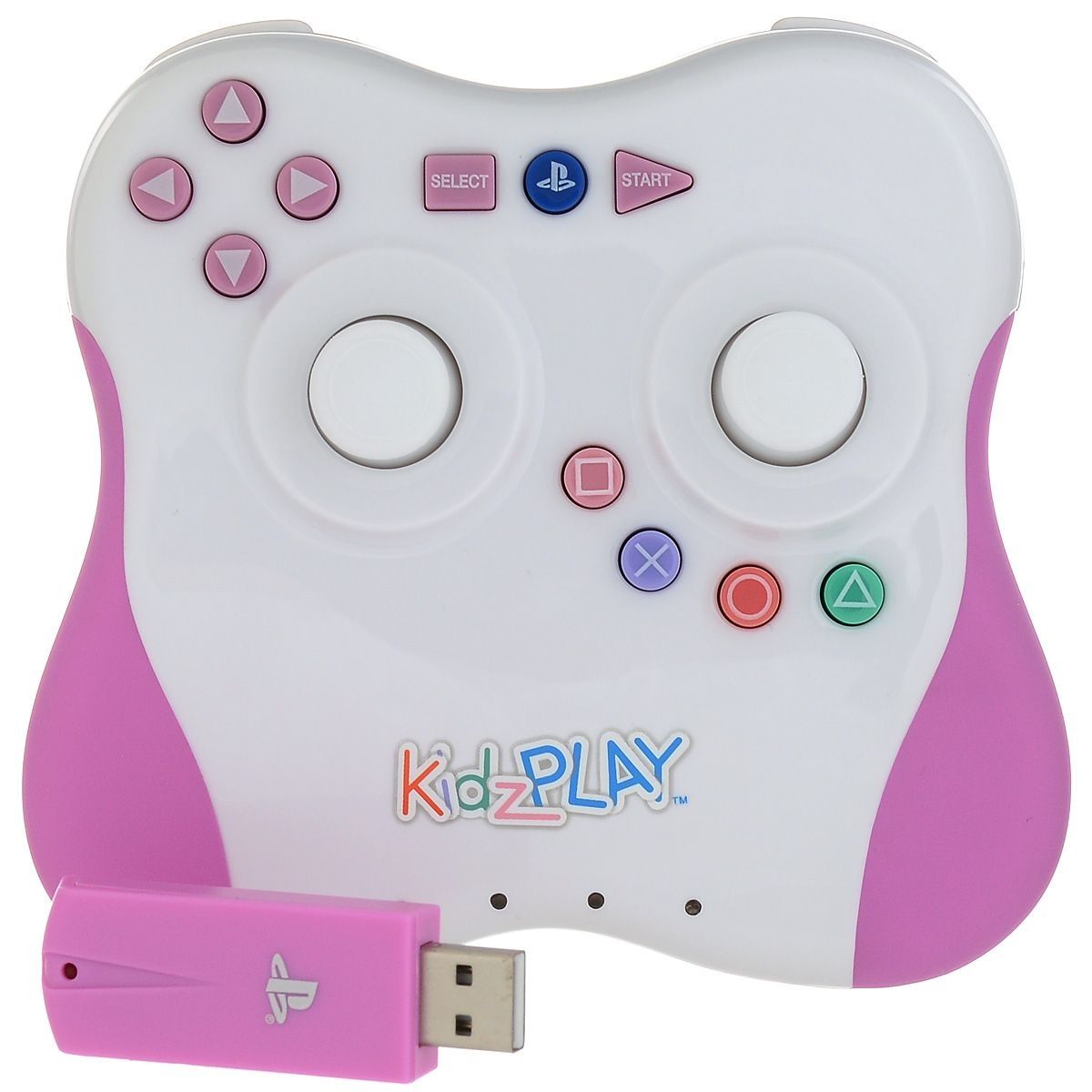 Геймпад A4Tech KidzPLAY для Playstation 3 White (KP801P)