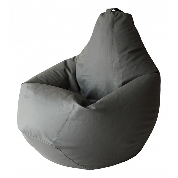 Кресло-мешок Dreambag Серая ЭкоКожа XL XL, серый