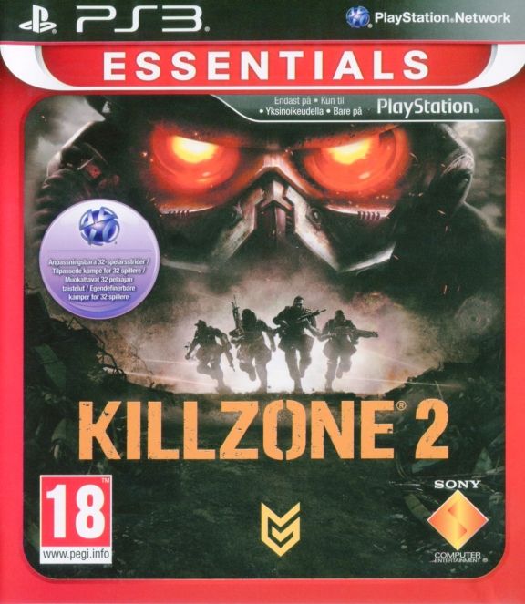 Игра Killzone 2 для Playstation3
