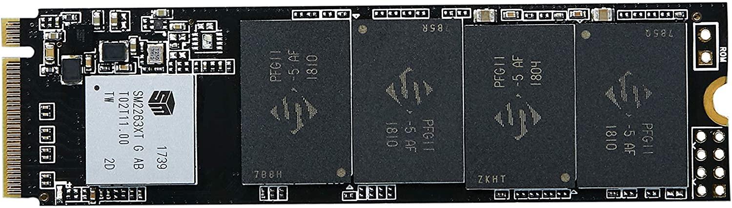 SSD накопитель KingSpec NE-256 M.2 2280 256 ГБ