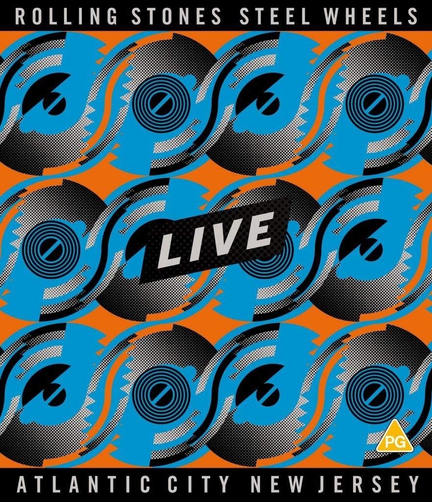 The Rolling Stones Steel Wheels Live (BR)