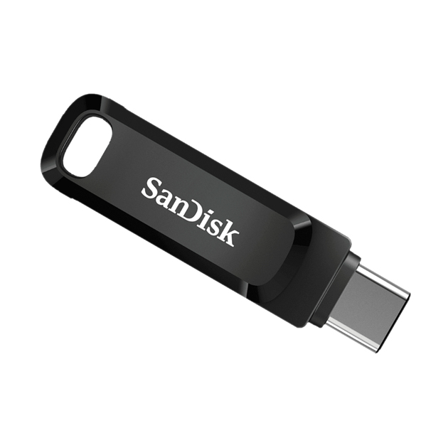 Флешка SanDisk Ultra Dual Drive Go 32ГБ Black (SDDDC3-032G-G46)