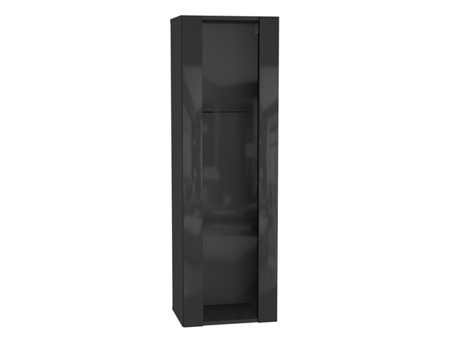 Шкаф навесной НК-Мебель POINT 21 Черный