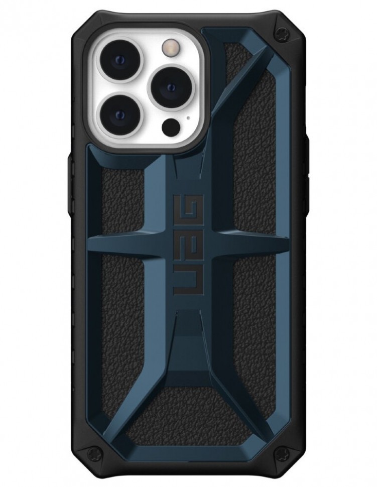 Чехол UAG Monarch Series для iPhone 13 Pro, цвет Темно-синий
