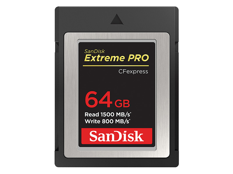 Карта памяти SanDisk 64GB Extreme PRO CFexpress B (SDCFE-064G-GN4NN)