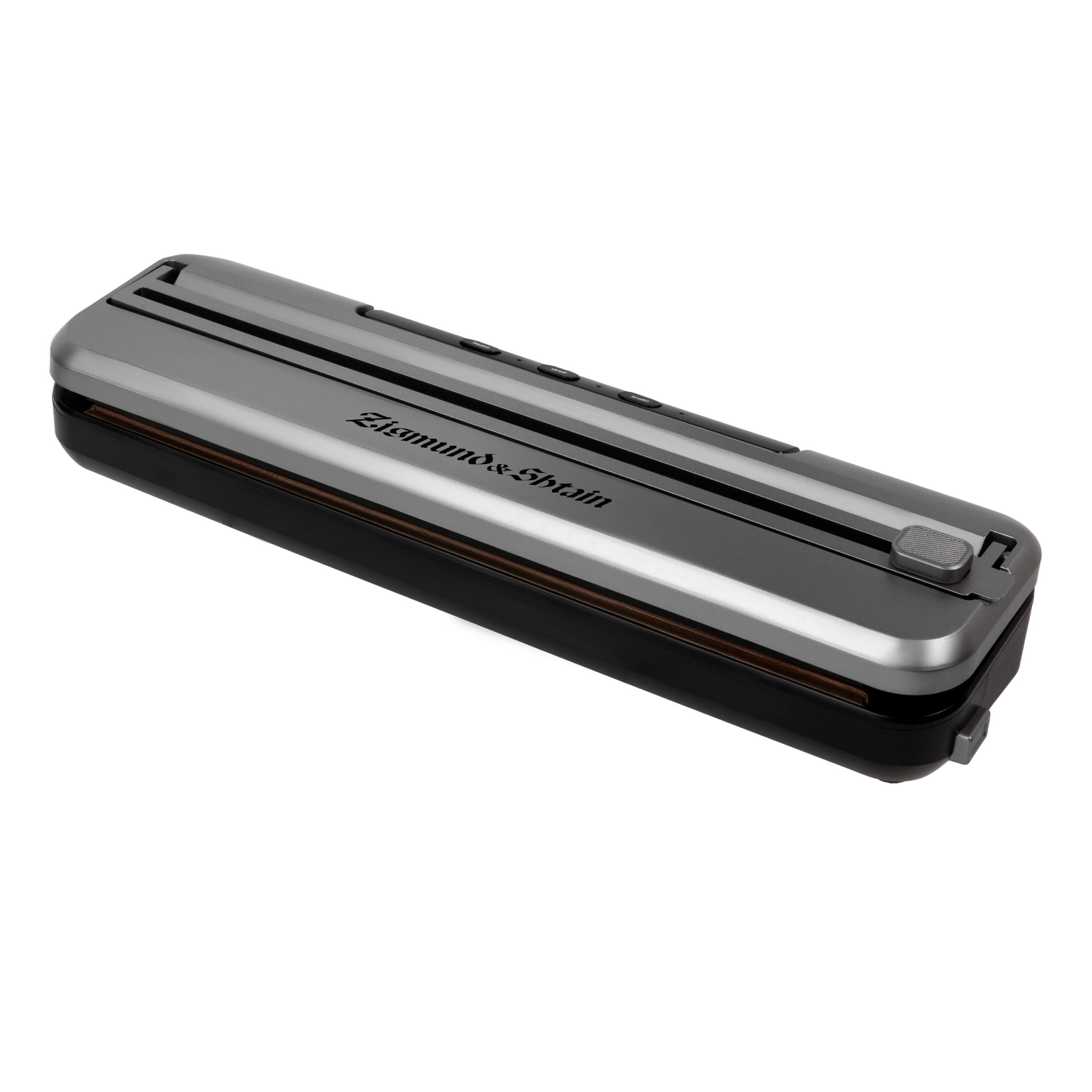 Вакуумный упаковщик Zigmund & Shtain VS601 серебристый, серый, черный