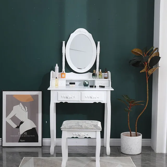 Столик туалетный Vinotti, S005, белый