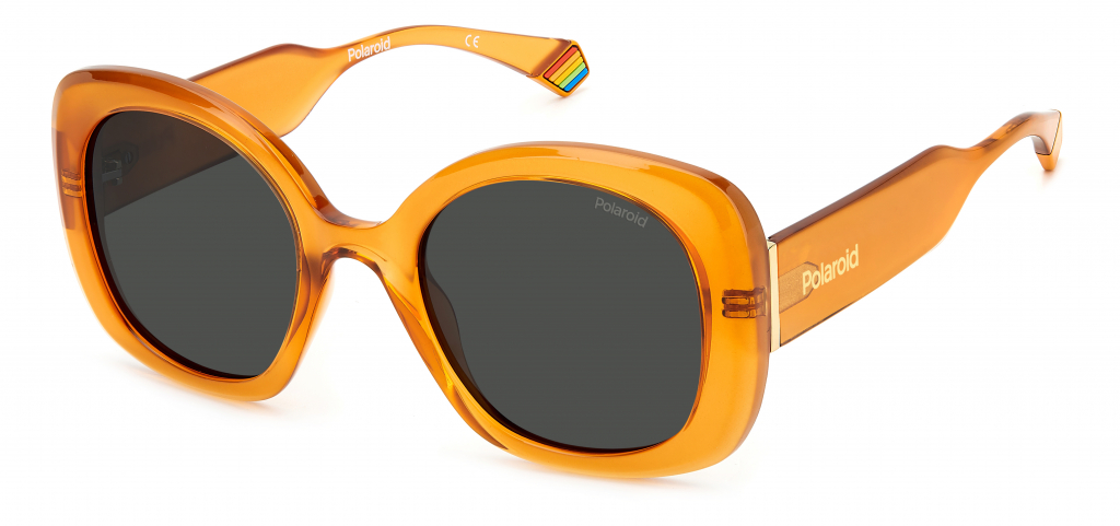 Солнцезащитные очки женские Polaroid PLD 6190/S серые