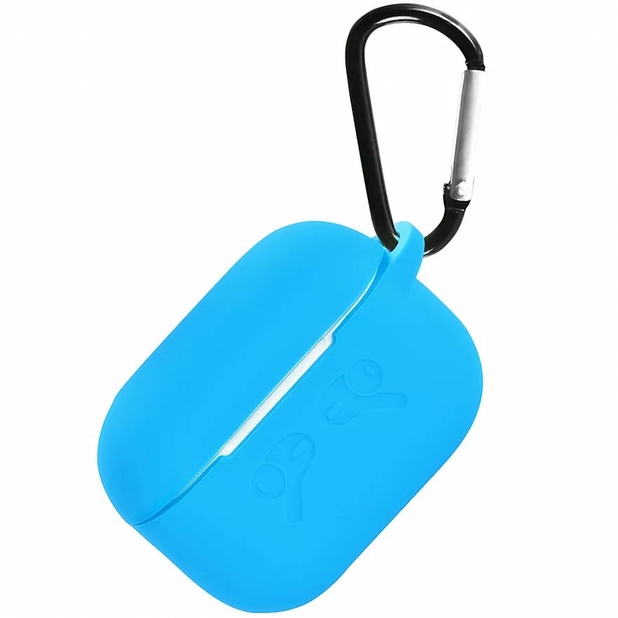 Чехол Guardi Soft Touch Protective Case для Airpods Pro голубой