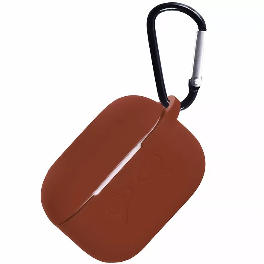 Чехол Guardi Soft Touch Protective Case для Airpods Pro коричневый