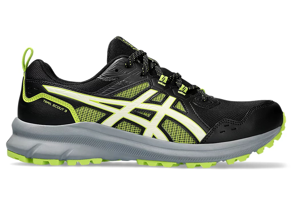 Кроссовки мужские Asics Trail Scout 3 черные 12 US