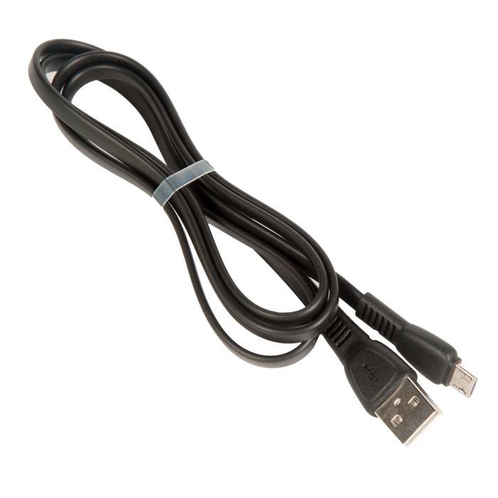 Кабель USB HOCO X40 Noah для Micro USB, 2.4 A, длина 1.0 м, черный