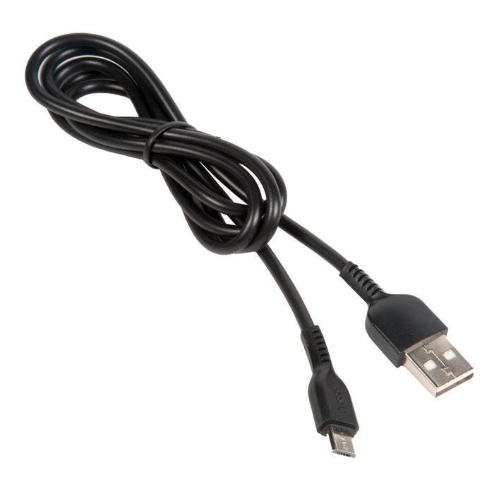 Кабель USB HOCO X20 Flash для Micro USB, 2.4 A, длина 1.0 м, черный