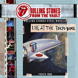 The Rolling Stones Title: From The Vault Live At The Tokyo Dome 1990 DVD + 4LP NTSC