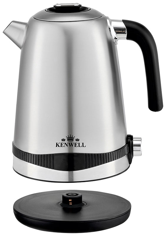 Чайник электрический Kenwell KEN2022 1.7л 1.7 л Silver, Black