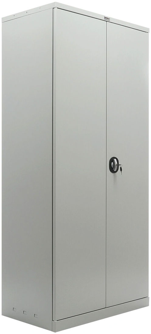 Шкаф металлический офисный Brabix MK 18/91/46, (в1830*ш915*г460мм 47кг), 4 полки