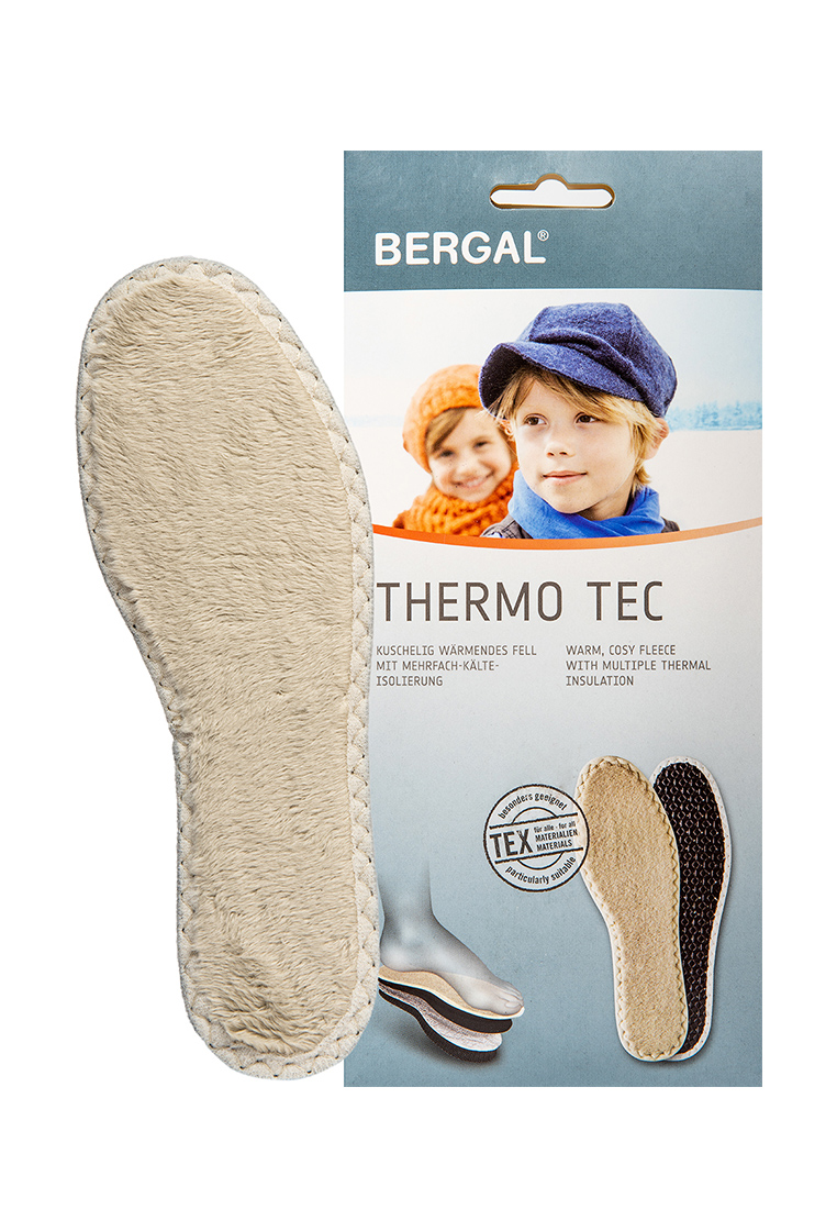 Стельки для обуви детские BERGAL Thermo Tec KIDS 23