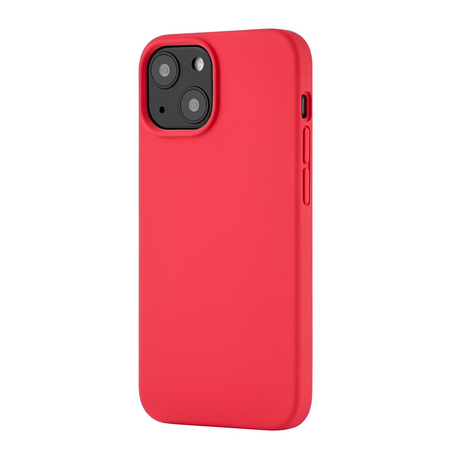 Чехол Ubear Touch Mag Case (Liquid Silicone) Для Iphone 13 Mini, Magsafe, Красный