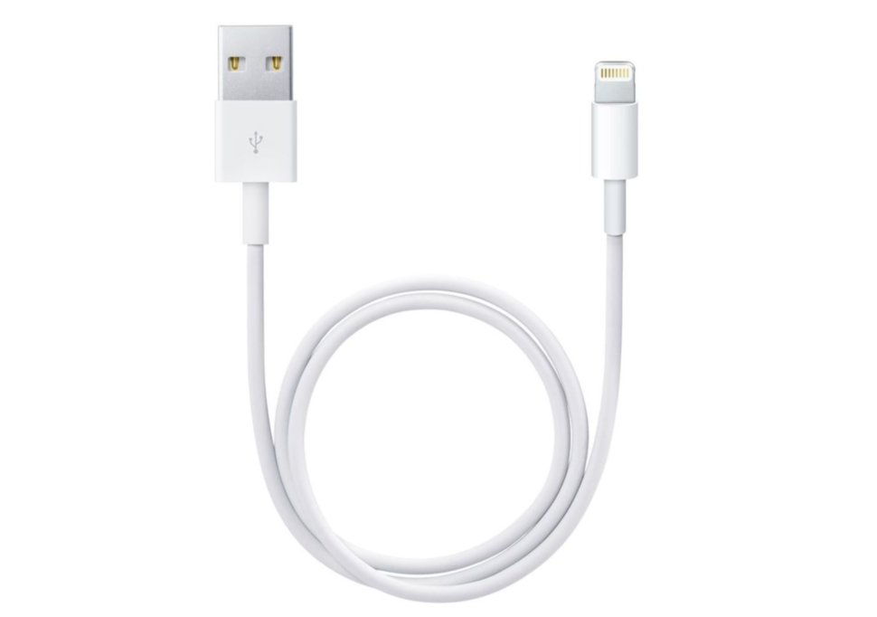 Кабель USB - Lightning 1 м для iPhone