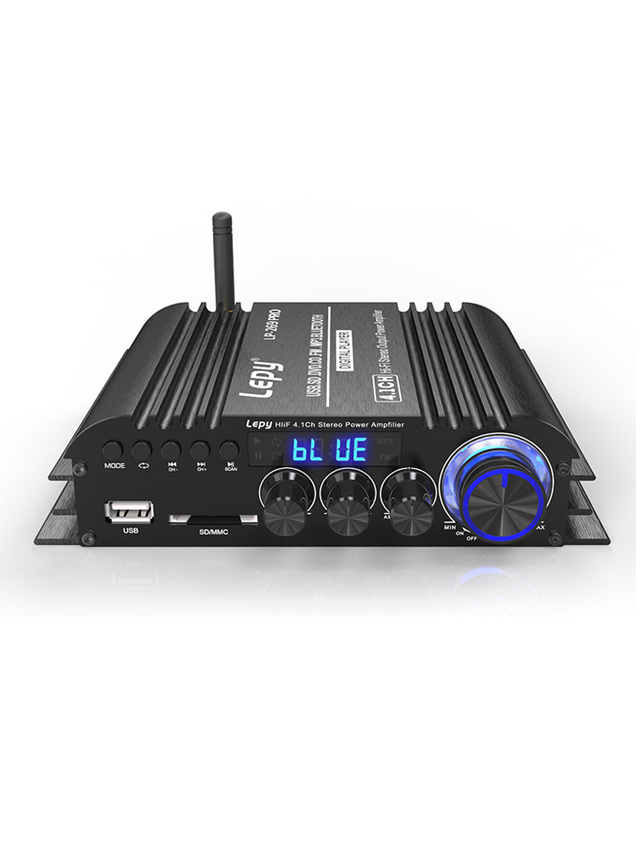 HiFi усилитель мощности 4.1 LEPY LP-269PRO, Bluetooth/USB/SD/SPDIF, 11133