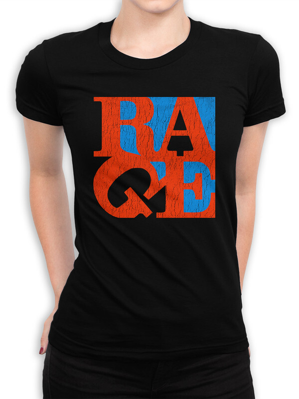 Футболка женская Design Heroes Rage Against the Machine - Renegades черная 3XL