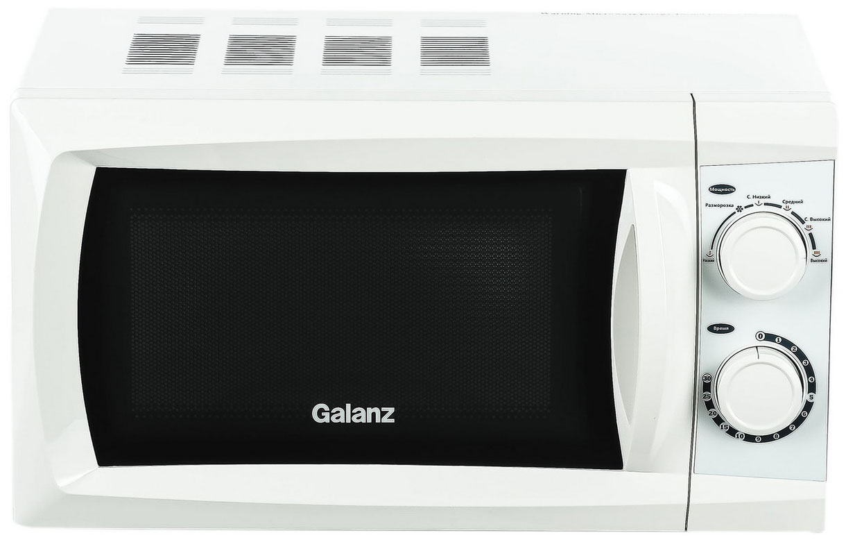 Микроволновая печь Galanz MOS-2002MW белый
