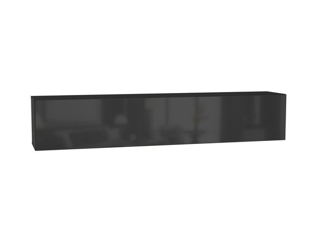 Шкаф навесной НК-Мебель POINT ТИП-50 Черный