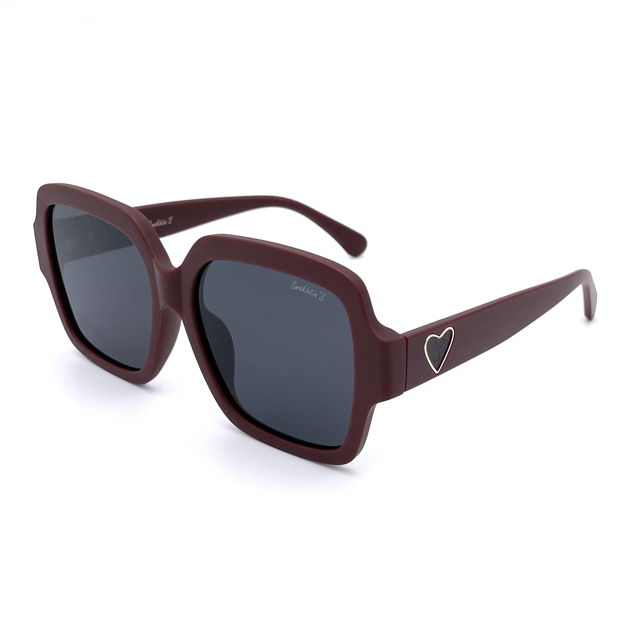 Солнцезащитные очки женские Smakhtin'S eyewear & accessories J878 черные