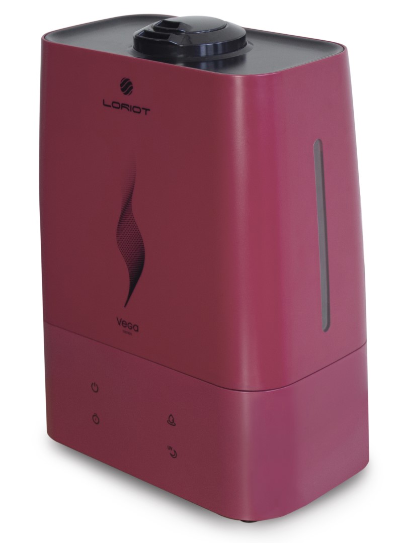Воздухоувлажнитель Loriot LHS-C530E розовый