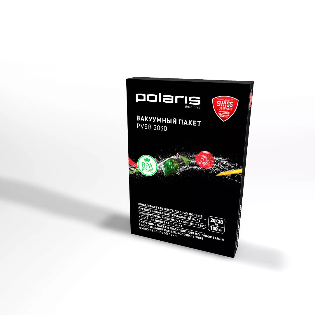 Пакет для вакуумного упаковщика Polaris PVSB 2030
