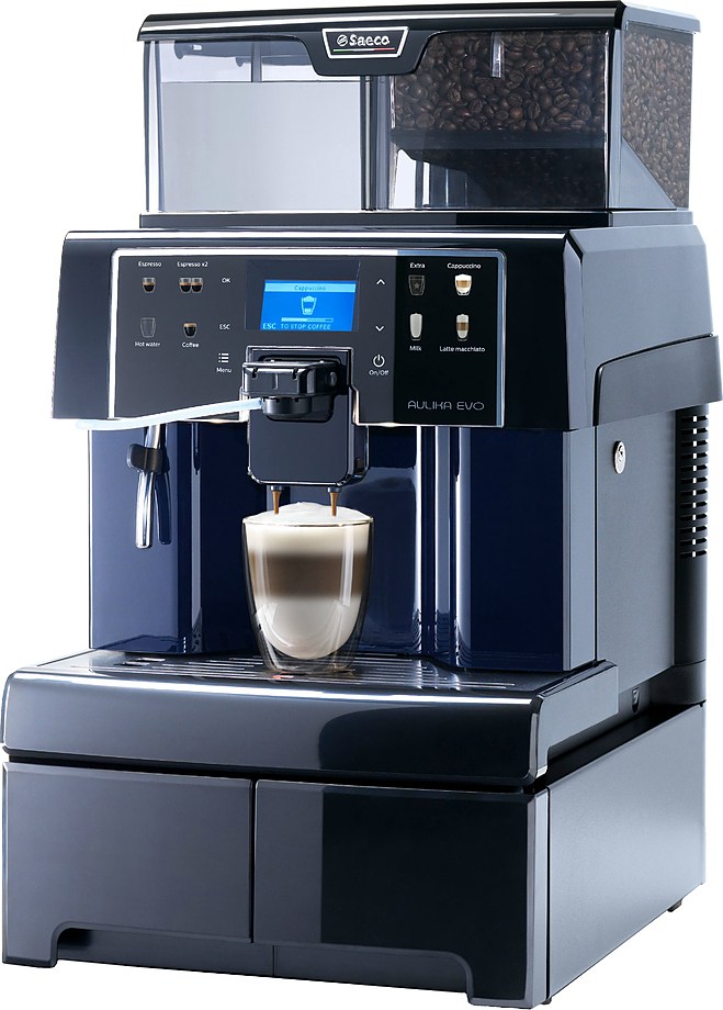 Кофемашина автоматическая Saeco Aulika Top High Speed Cappuccino RI