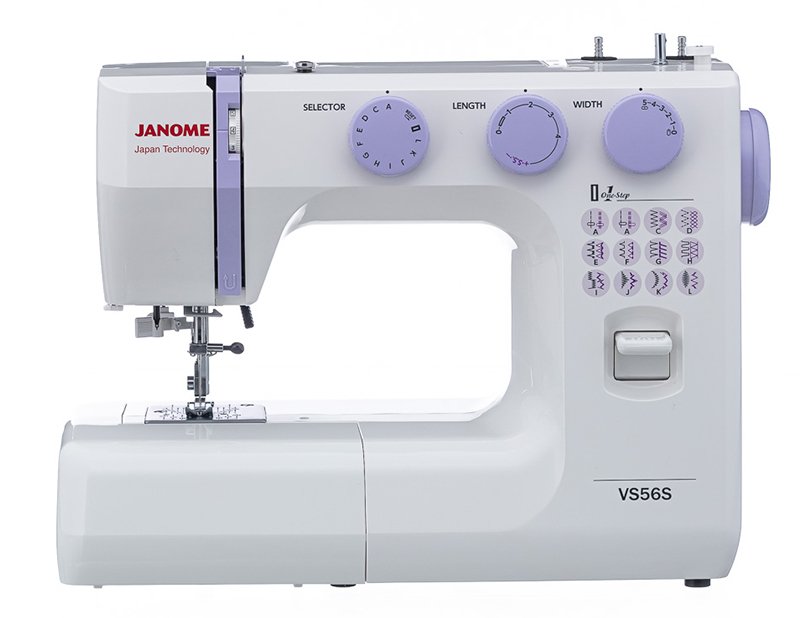 Швейная машина Janome VS 56s белый