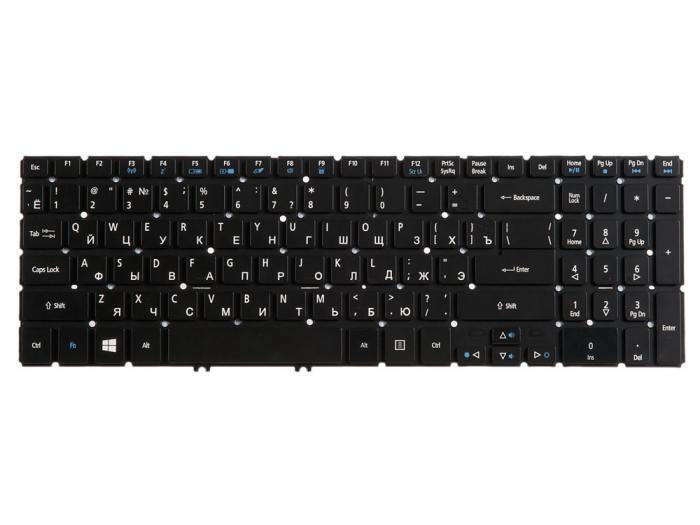 Клавиатура Rocknparts для ноутбука Acer Aspire V5-552, V5-552P, V5-572, V5-572G