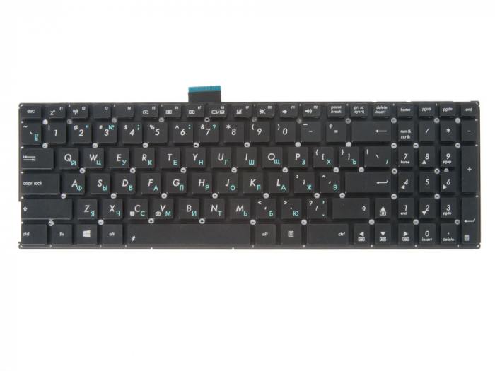 клавиатура для ноутбука Asus R554L, R556L, K555, X553, X553M