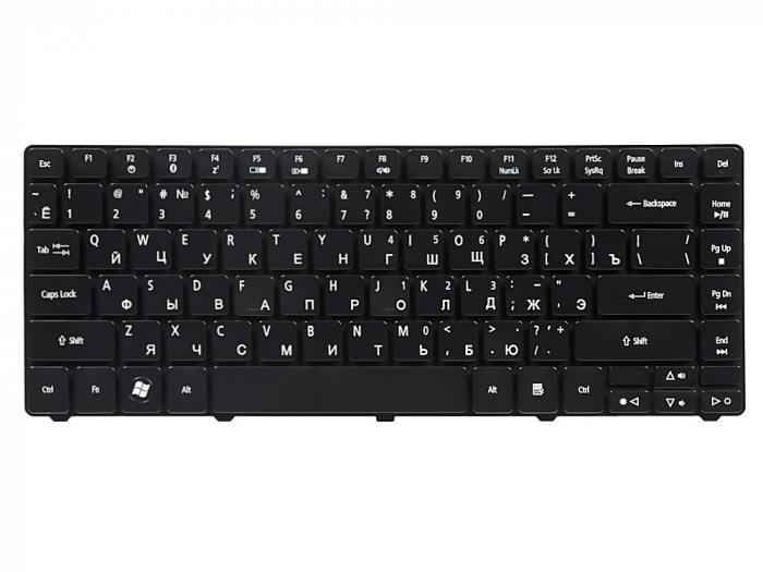 клавиатура для ноутбука Acer для Aspire