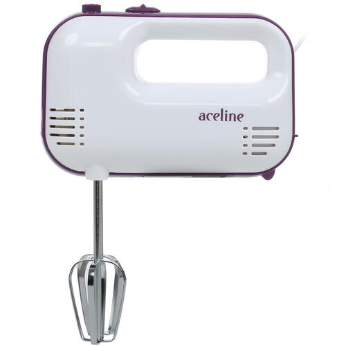 Миксер AceLine MM-350 белый, фиолетовый