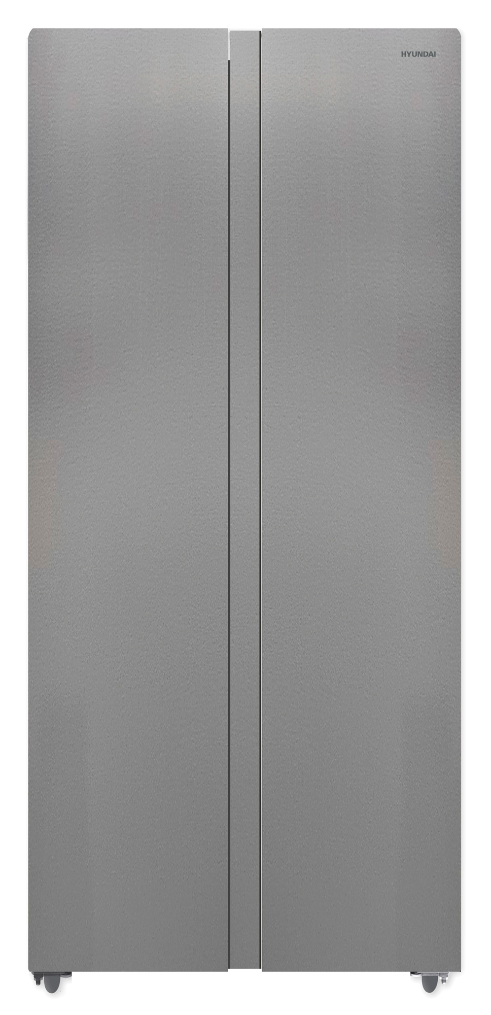 Холодильник HYUNDAI CS5083FIX серебристый
