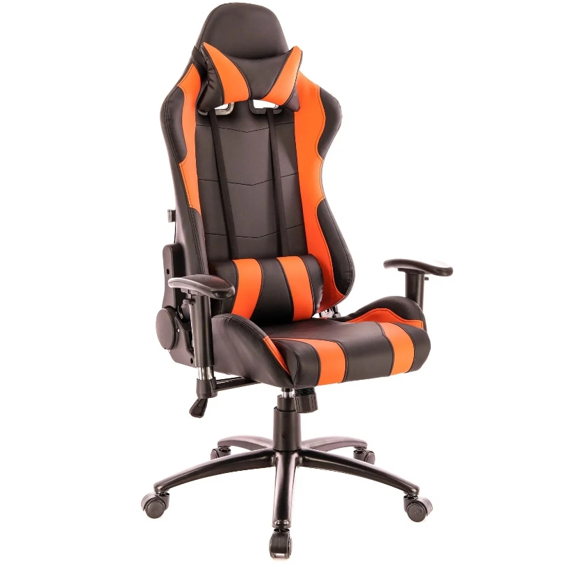 Компьютерное кресло Everprof Lotus S2 Black-Orange