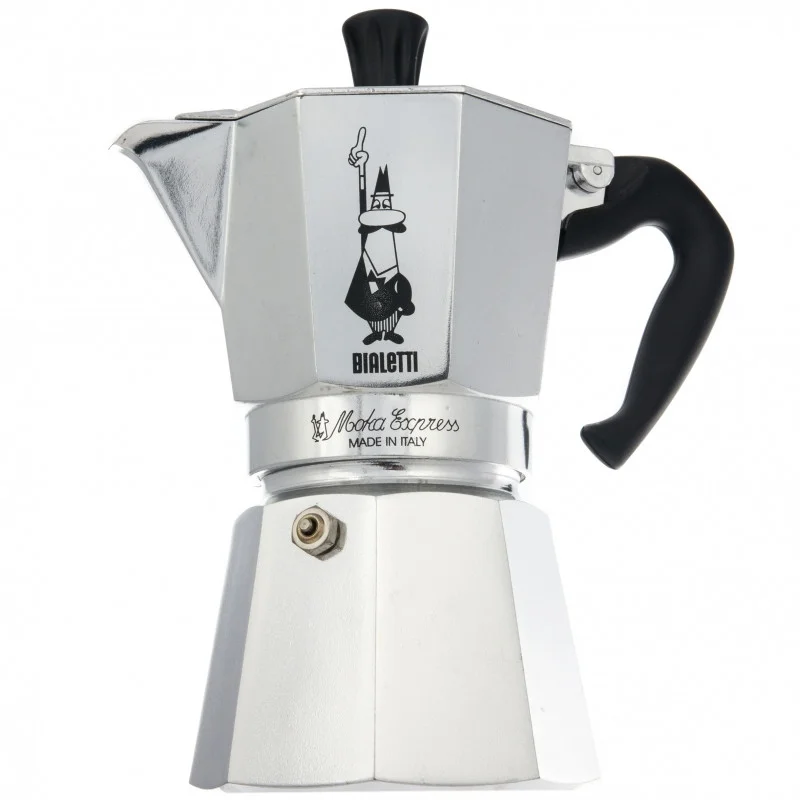 Кофеварка гейзерная BIALETTI Moka Express, 6 чашек 1163