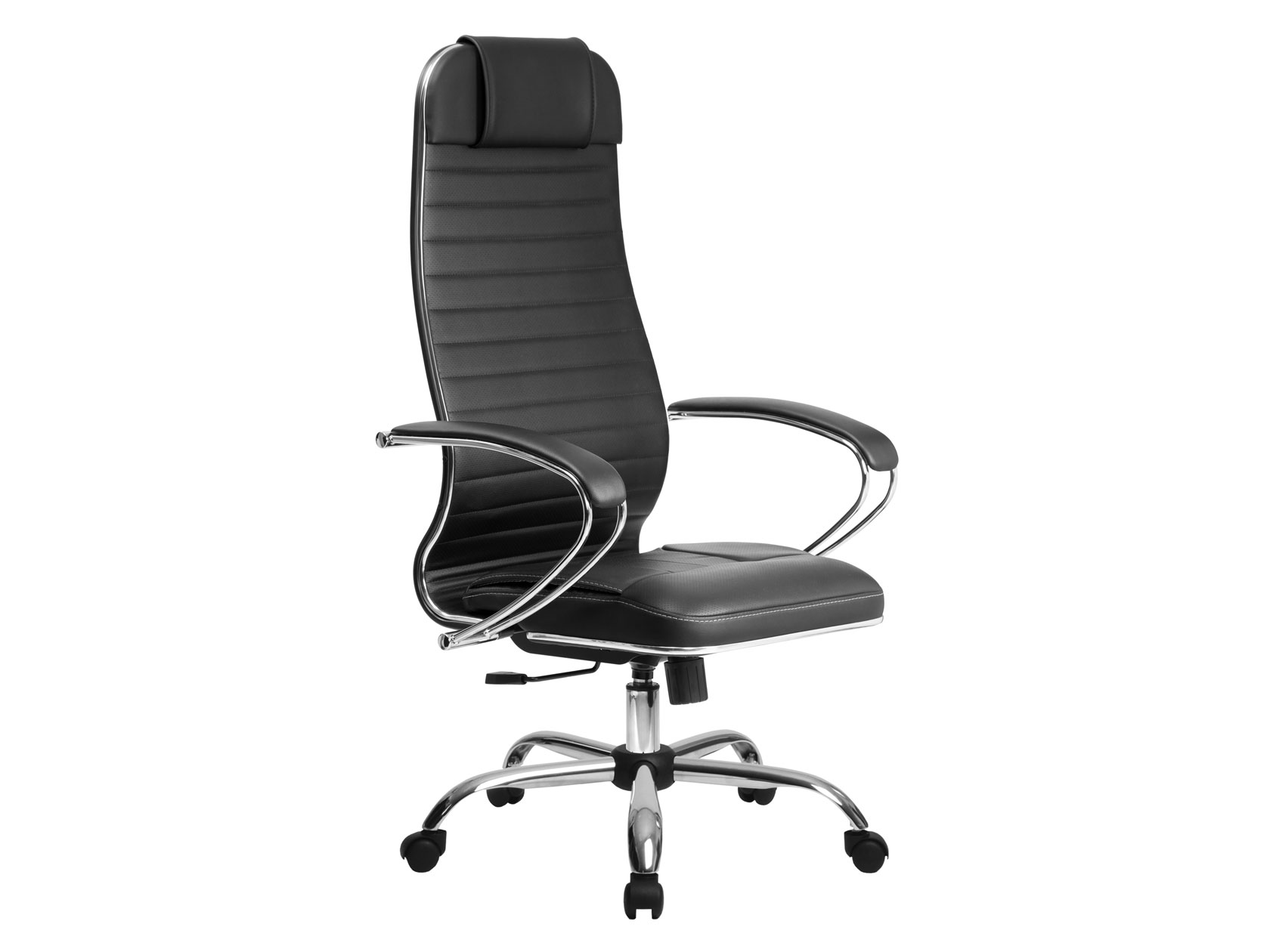 Кресло компьютерное МЕТТА-6(MPES)/подл.116/осн.003 Черный