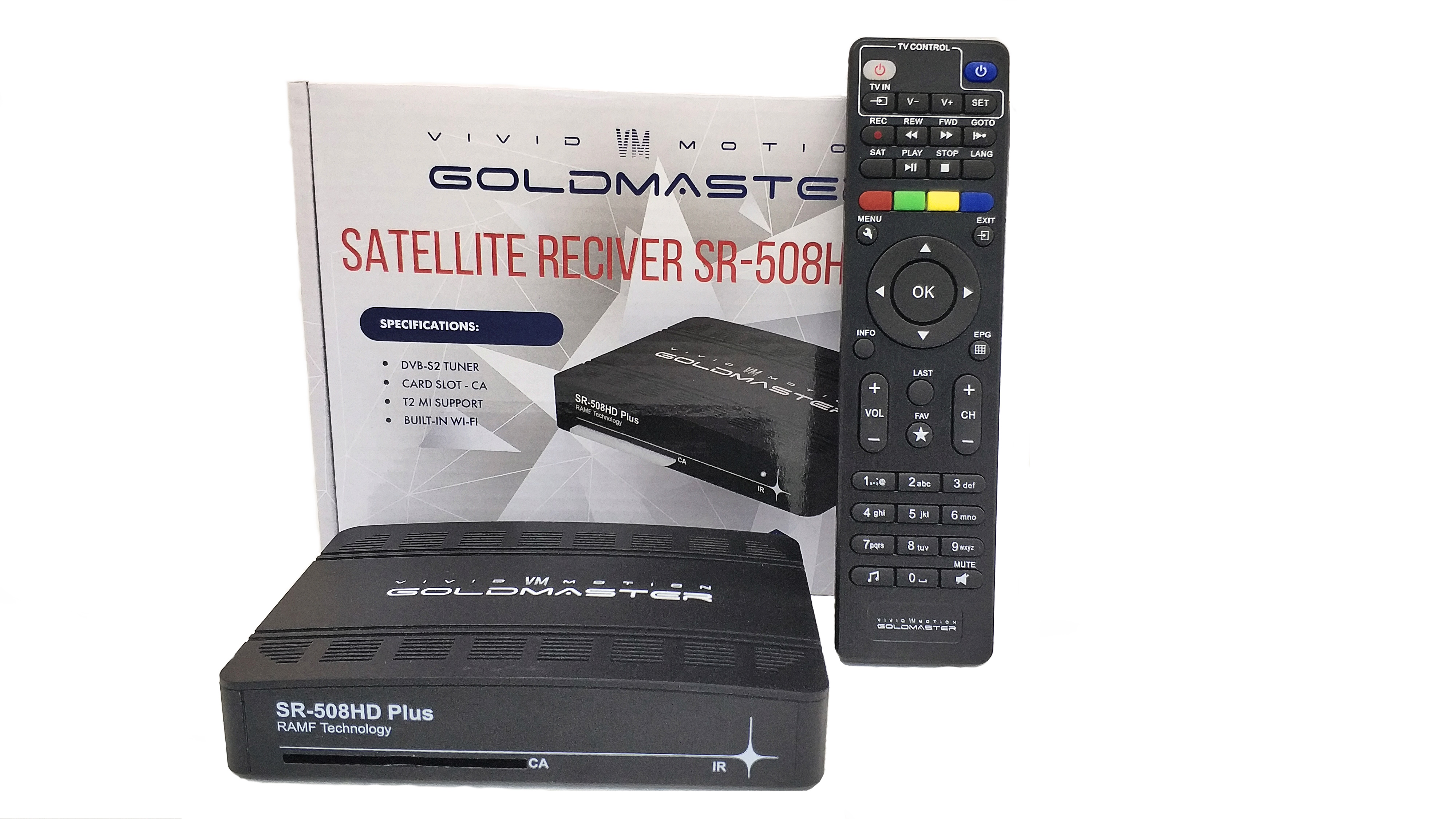 Ресивер Gold Master GoldMaster SR-508HD Plus GoldMaster SR-508HD Plus