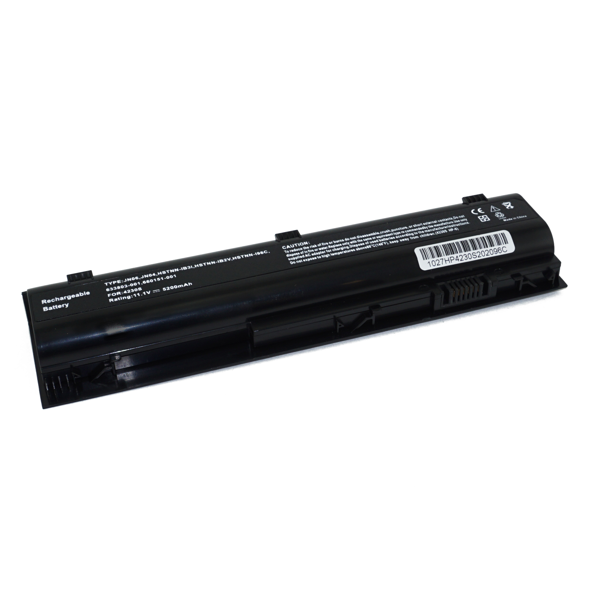 Аккумулятор HSTNN-IB2U для HP ProBook 4230/4230S JN04, HSTNN-IB1U, QK650AA