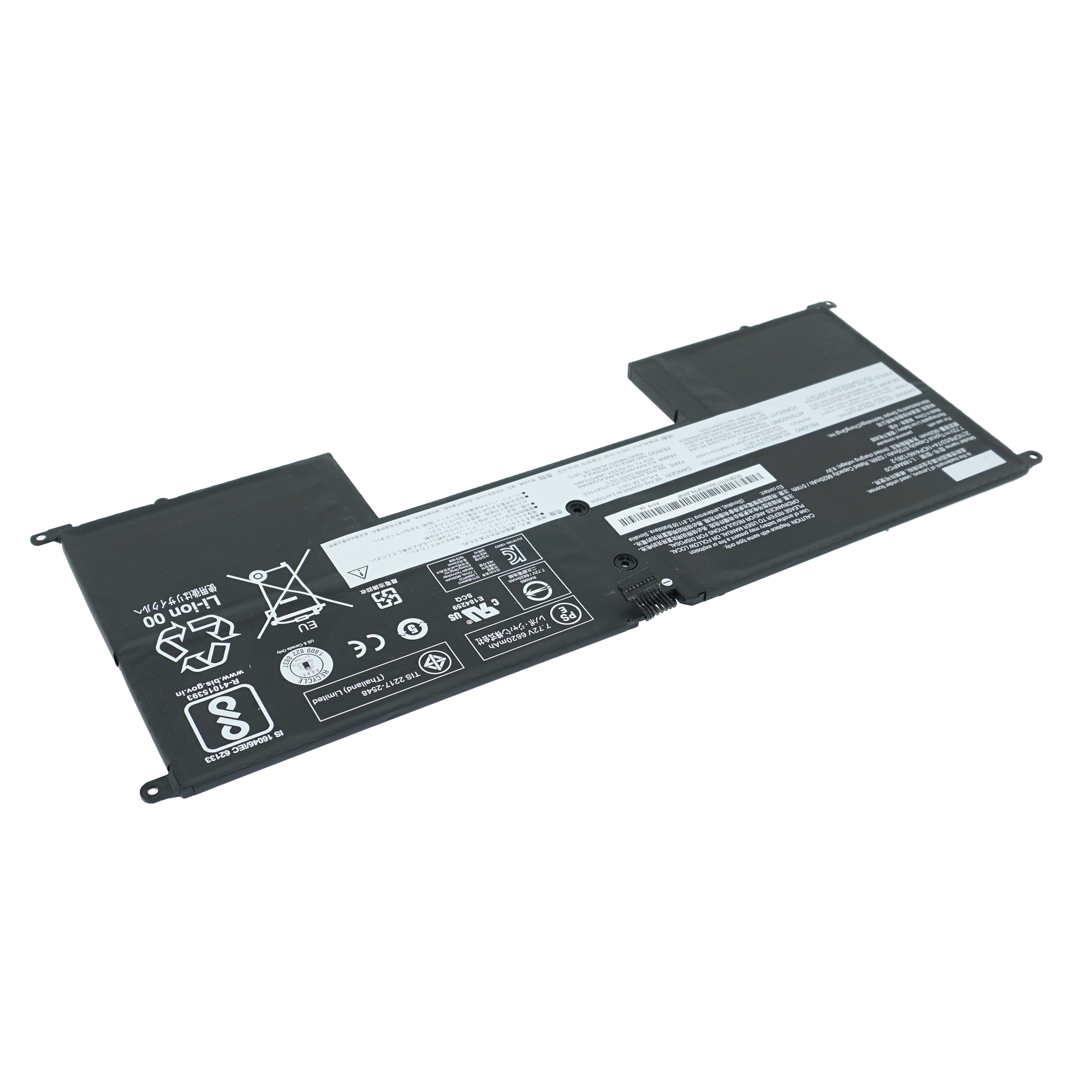 Аккумулятор 5B10T07386 для Lenovo Yoga S940-14IWL и др. L18M4PC0, L18C4PC0, 5B10W67376