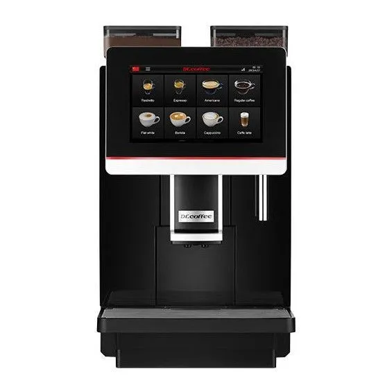Кофемашина автоматическая Dr.coffee Coffee Bar Plus черный
