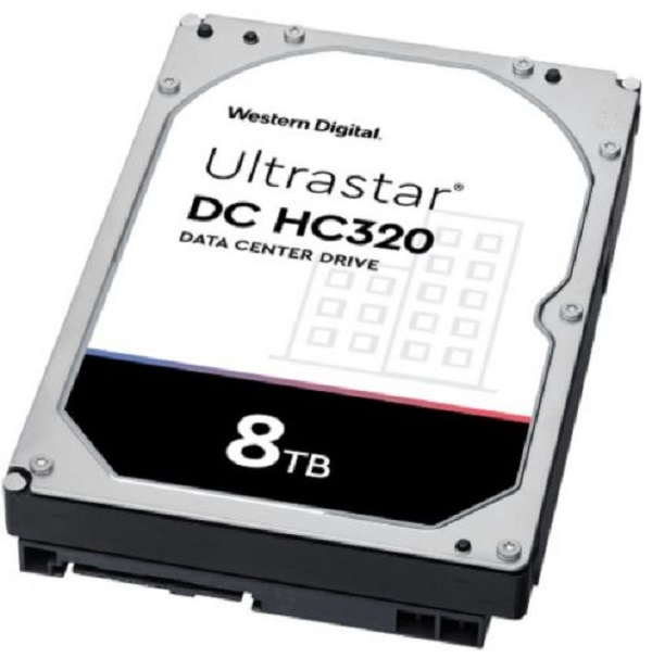 WD Жесткий диск SAS 8TB 7200RPM 12GB/S 256MB DC HC320 0B36400 WD